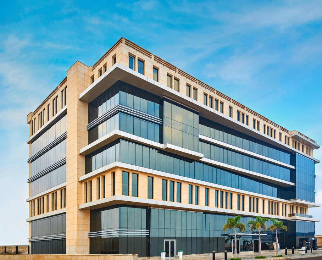 Raya Office Building | Sphinx Glass