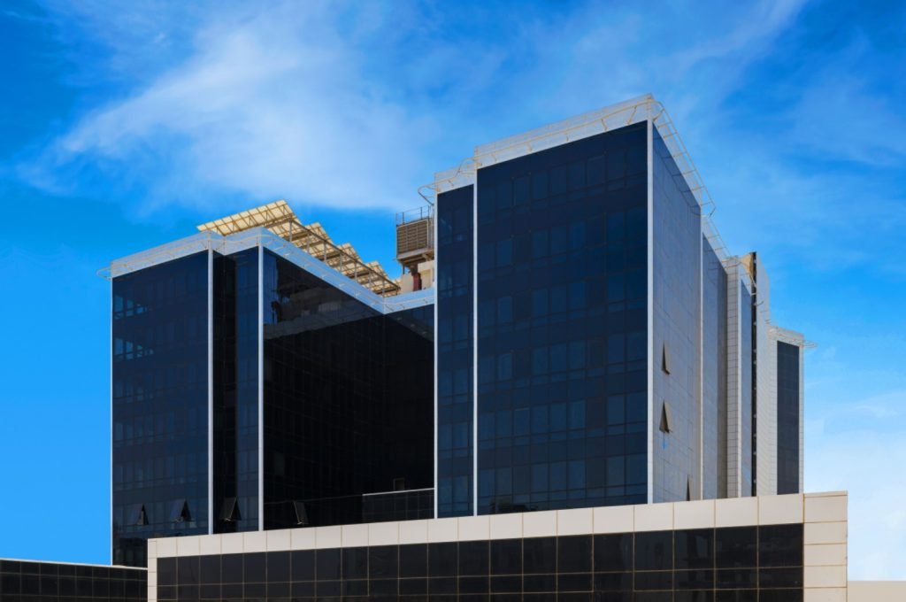 Admin Buildings | Sphinx Glass