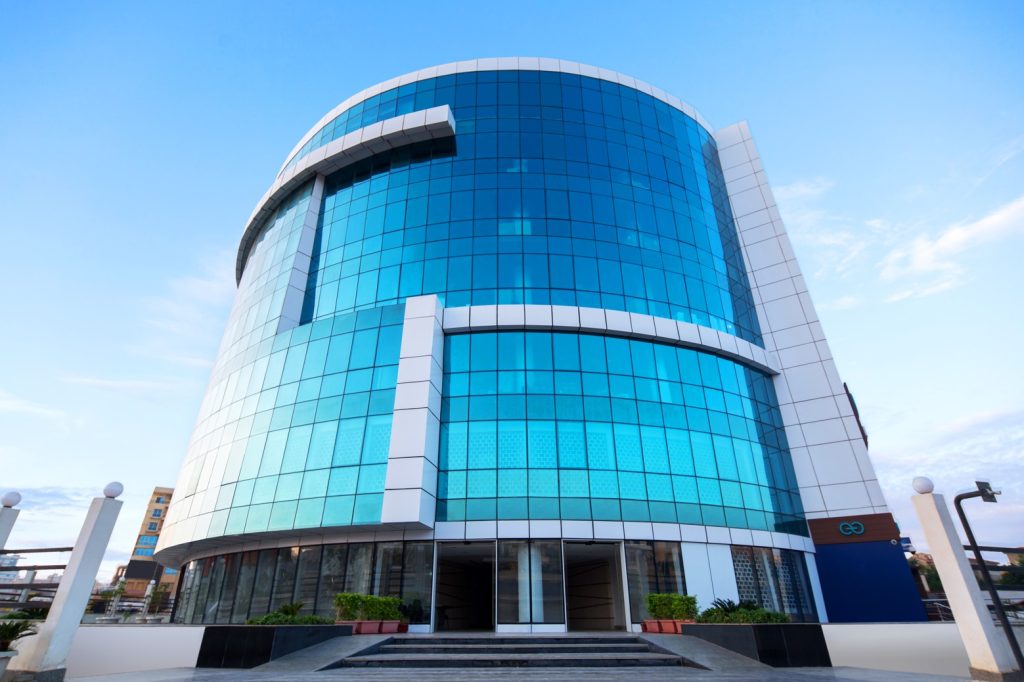 Admin Buildings | Sphinx Glass