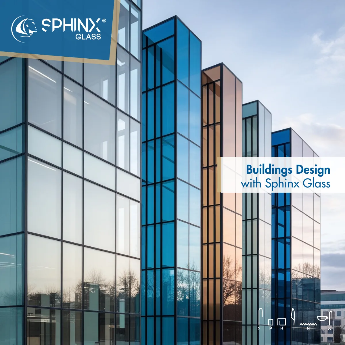 Building Design With Sphinx Glass | Sphinx Glass